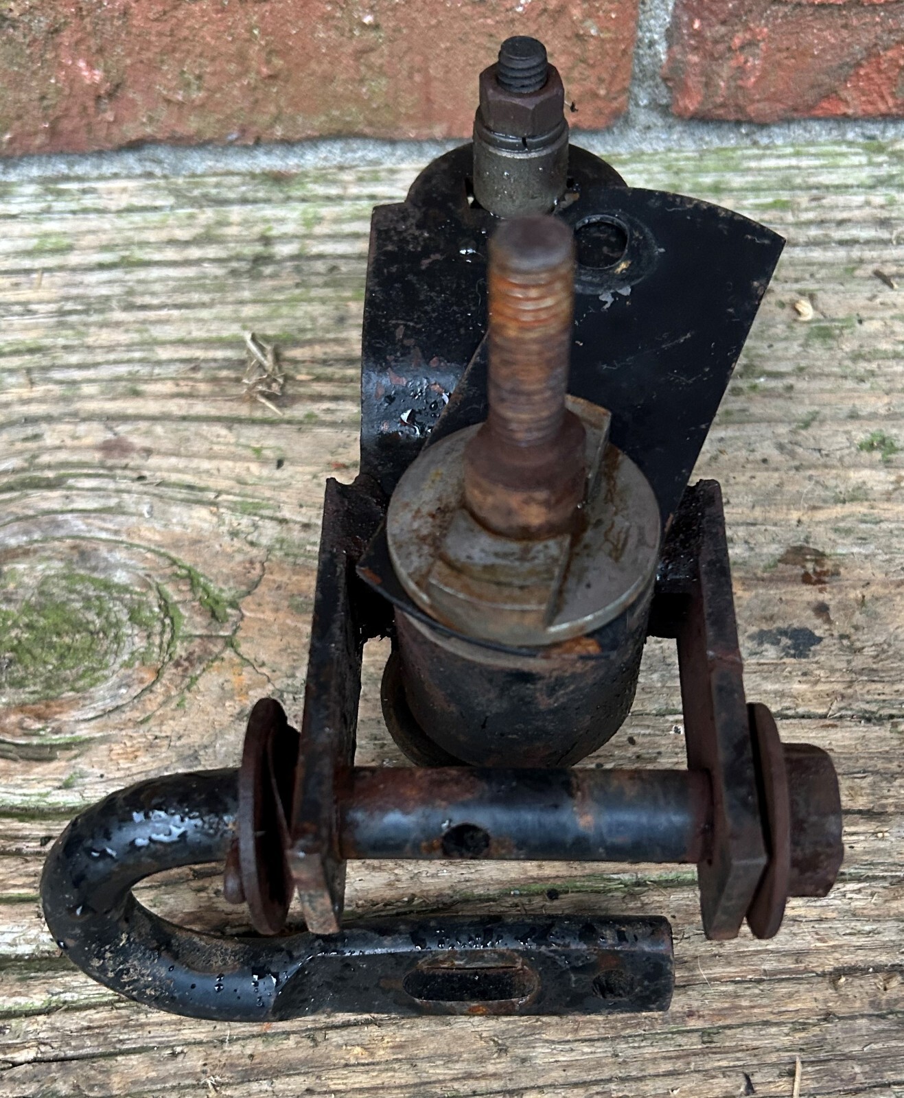 Simplicity SunStar 18 Hydraulic Control Lever Assembly 1676393SM ...