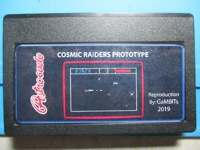 Bally Astrocade Videocade Cosmic Raider Prototype Reproduction | eBay