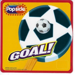 Classic Goal Popsicle Ice Cream Truck Sticker 6"x6" | eBay