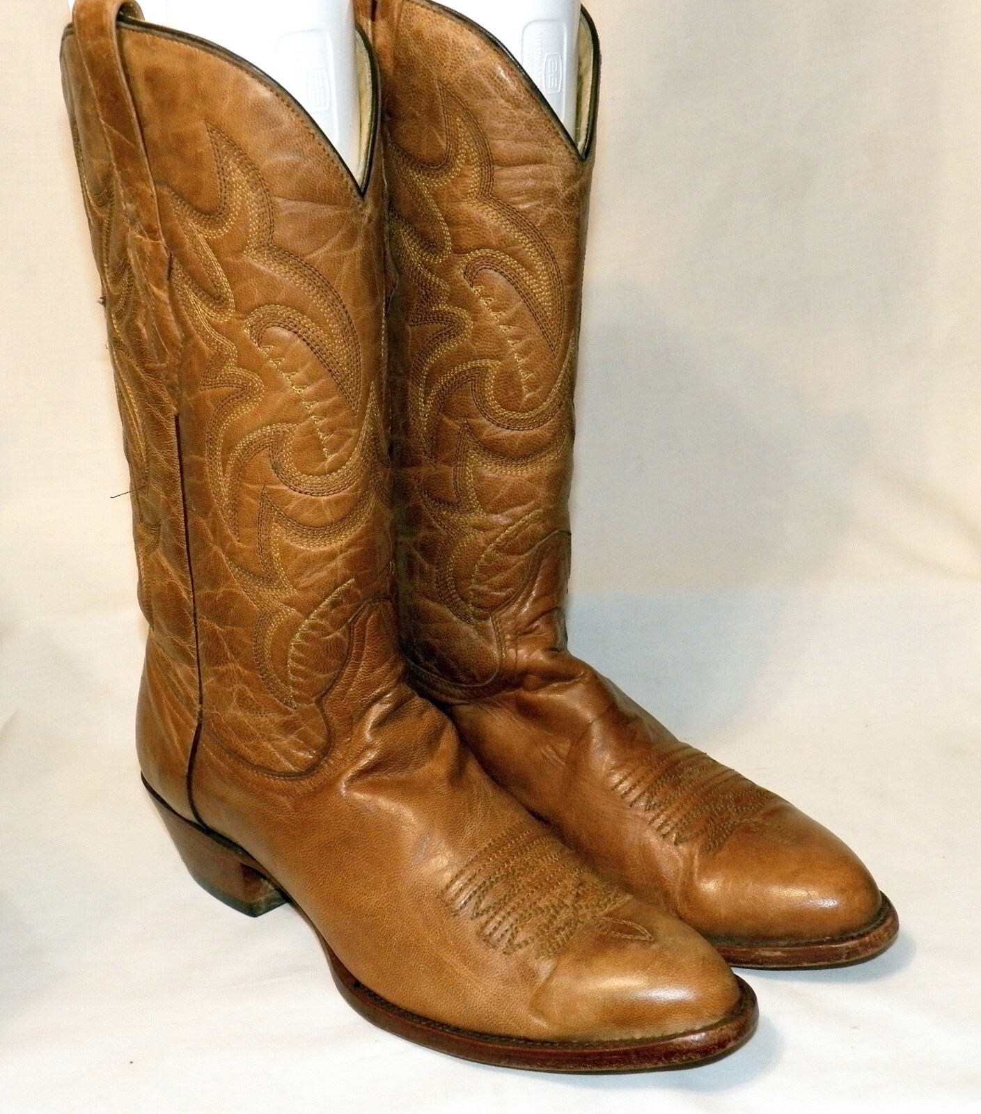 CORRAL Leather Western Cowboy Boots - Mens Size 9D - Vey Nice! | eBay