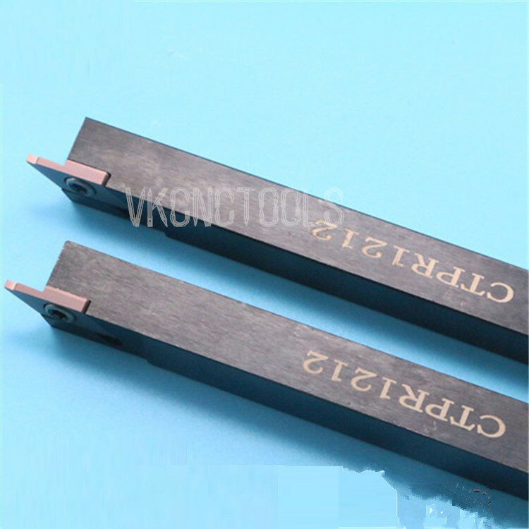 1x CTPR1616-08 16mmSHK Turning Tool Holder Longitudinal lathes for CTP ...