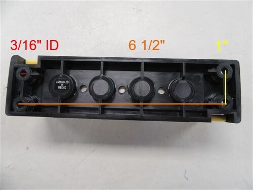 BLUE SEA SYSTEMS SURFACE MOUNT FUSE BLOCK 5196 MRBF MARINE BOAT | eBay