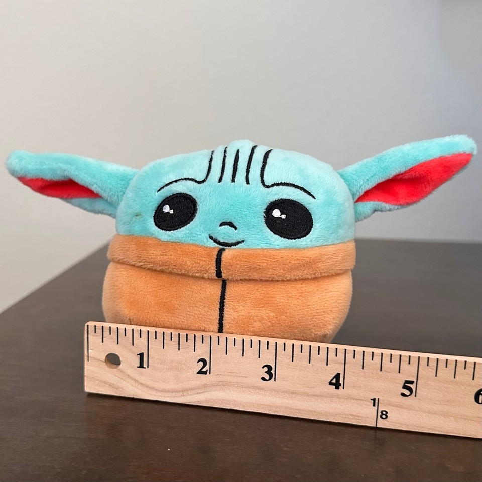 Star Wars Baby Yoda Plush Pillow with Zippered Pouch & baby/Child ...