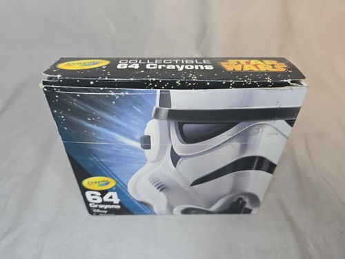 Crayola Collectible Star Wars Crayons-Storm Trooper w/Dandelion-Open ...