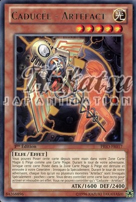 PRIO-FR017 Artifact Caduceus PRIO-FR017 Yu-gi-oh | eBay
