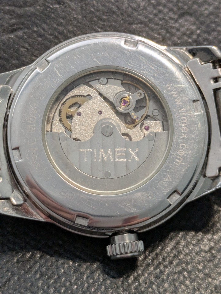 Timex Power Reserve Automatic Sports Watch (Reference T2C261) | eBay