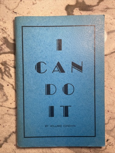 I can do it by Willard Conchin 1974 rare | eBay