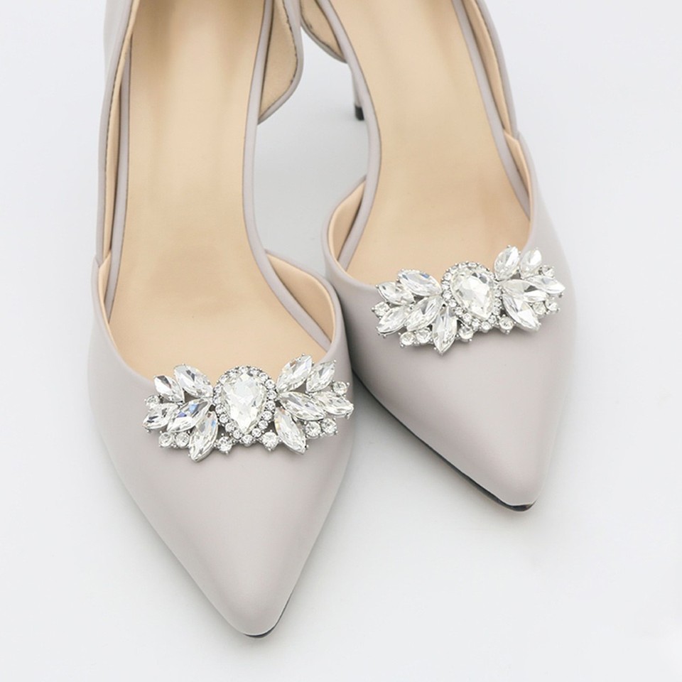2 Pcs Shoe Accessories for Women Shoes Charms Clip on Embellishments ...