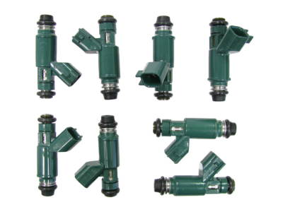 SET of 8 New Upgraded Land Rover Fuel Injectors 2008-09 4.2L ...
