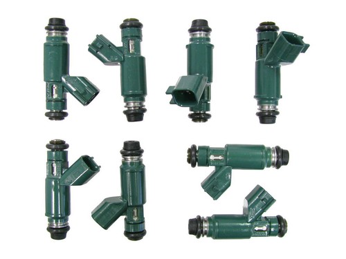 SET of 8 New Upgraded Land Rover Fuel Injectors 2008-09 4.2L ...