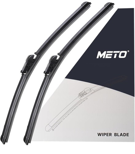 Meto 26” + 19” Front Windshield Wipers For Tesla | eBay