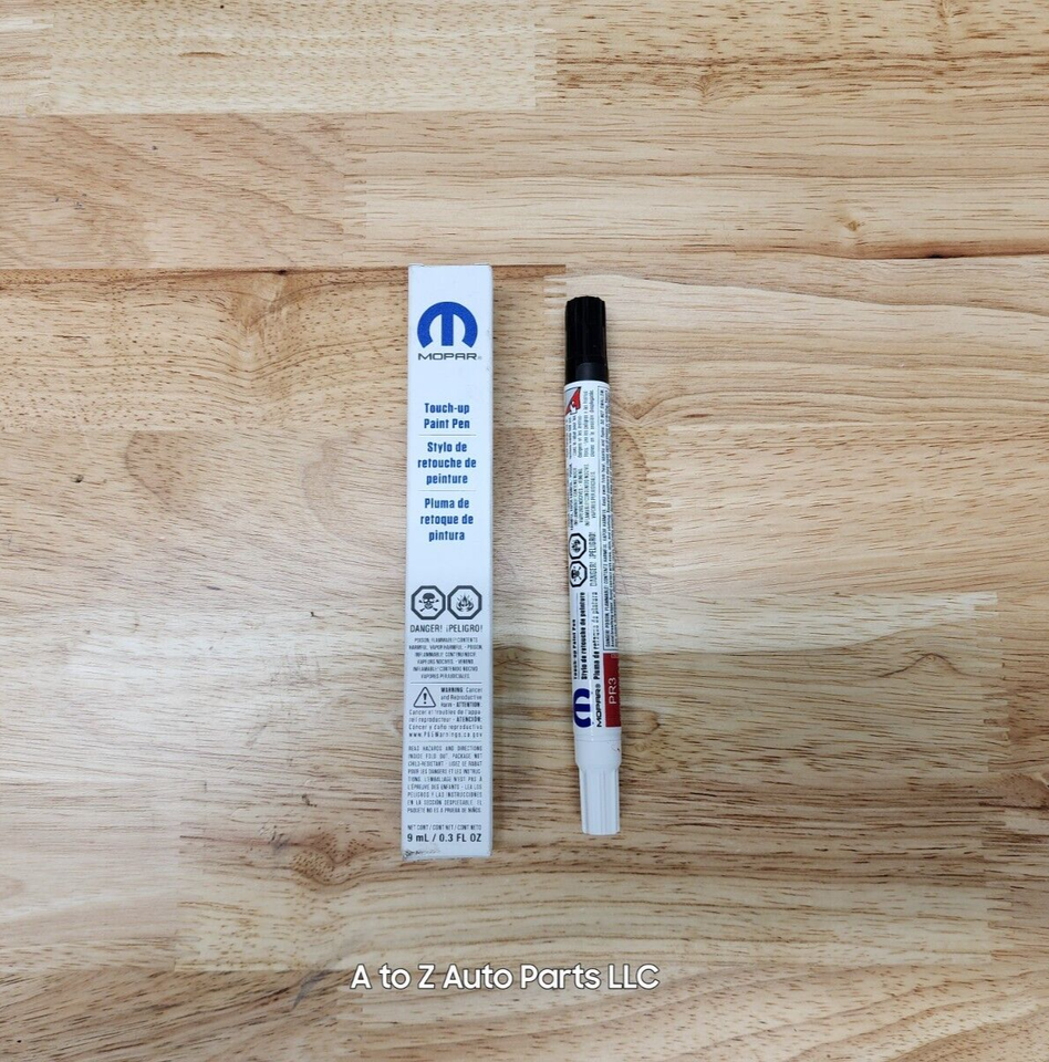 NEW Dodge Charger, Challenger Torred (PR3) MOPAR Touch Up Paint, OEM | eBay