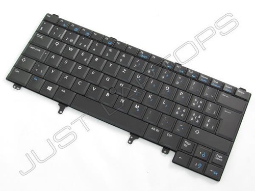 Dell Latitude E5420 E5430 E6330 Swiss Teclado Suisse Clavicordio ...