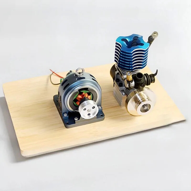 High Power DIY Generator Motor Model - Pure Copper Movement in Metal | eBay