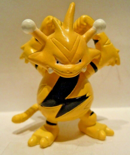 ELECTABUZZ RARE POKEMON ACTION FIGURE 2" | eBay