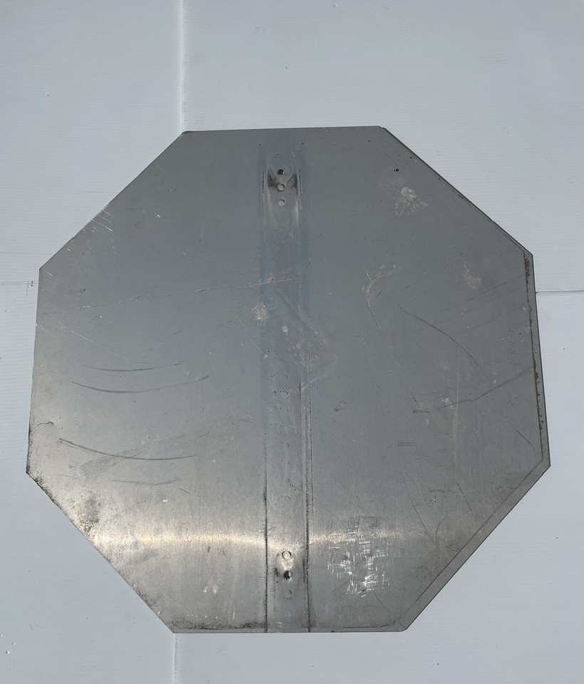 LARGE ALUMINUM USED TRAFFIC STOP SIGN 30X30 | eBay