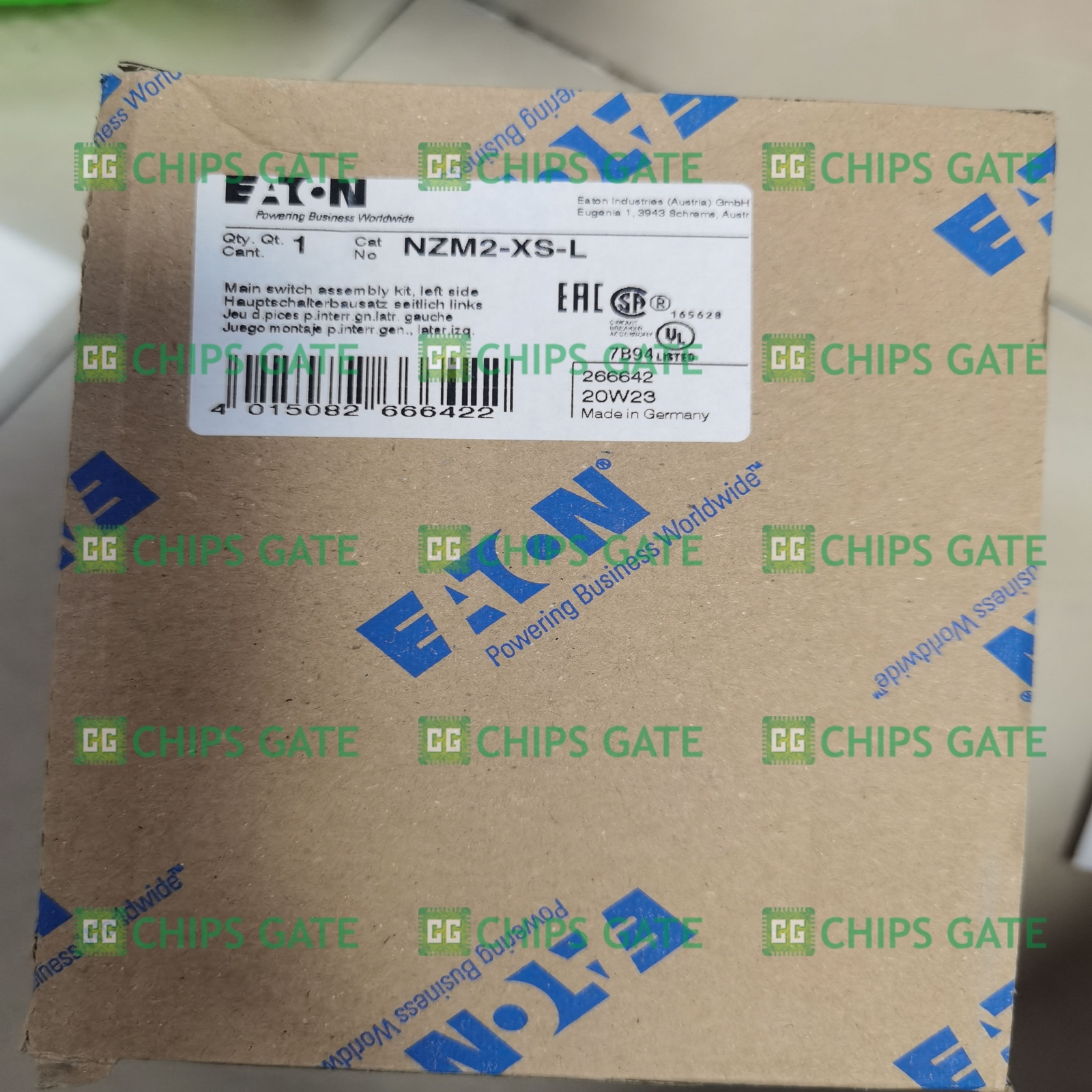 Eaton NZM2-XS-L Switch Assembly Kit - 266642 for sale online | eBay