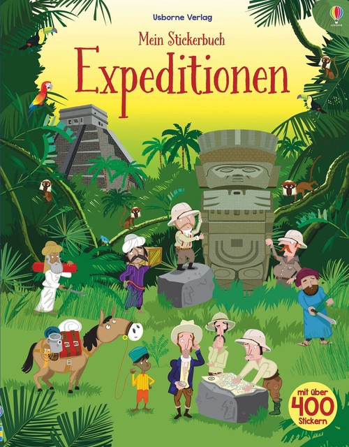 Mein Stickerbuch: Expeditionen von Fiona Watt (2020, Taschenbuch) for ...