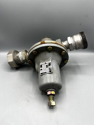 Fisher 95H Steel Threaded Pressure Regulator Valve 250psi USED | eBay