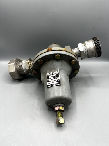 Fisher 95H Steel Threaded Pressure Regulator Valve 250psi USED | eBay