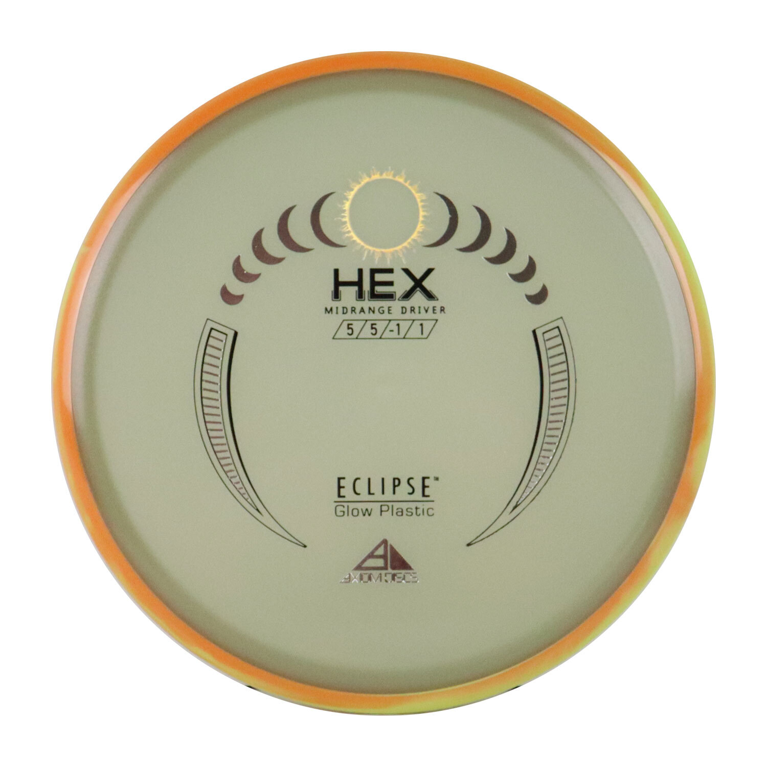 Axiom Disc Golf Eclipse 2.0 Glow Hex Midrange 5/5/-1/1 - Choose Exact Disc | eBay