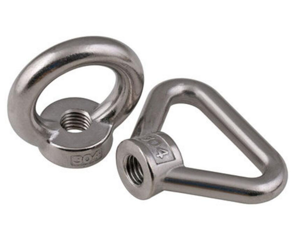 Stainless 304 Lifting Nuts Lifting Eye Nut M3 M4 M5 M6 M8 M10 M12 M14 ...
