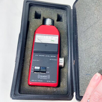 Sound & Audio Measurement - Quest Sound Level Meter