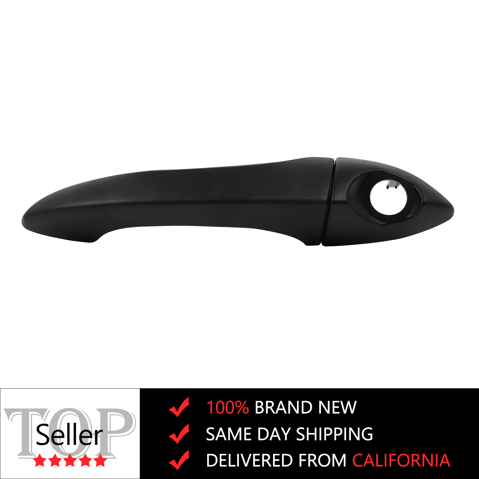 For 00-06 BMW X5 Driver Side Outer Door Handle w Lock Cover & Gasket ...