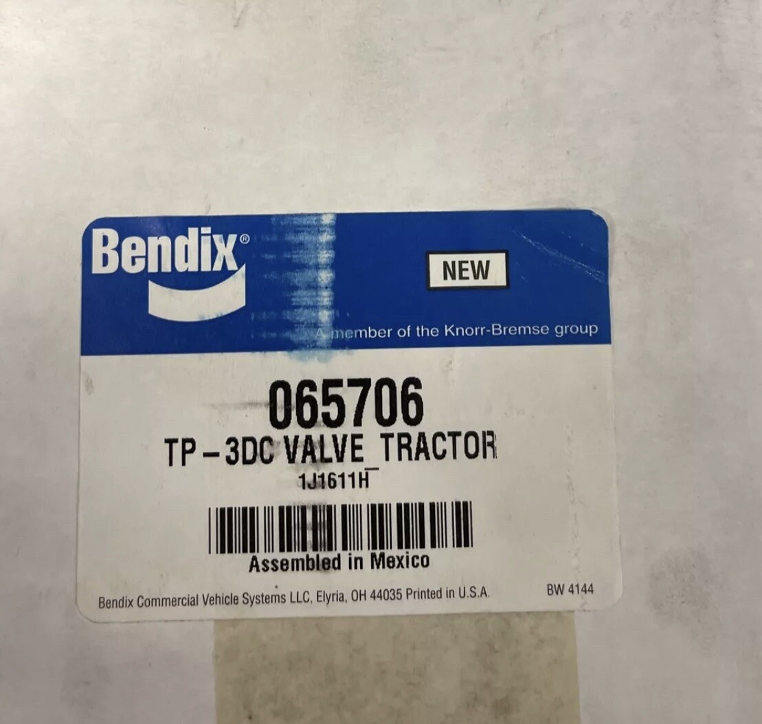 BRAND NEW Bendix Tractor Protection Valve TP-3DC 109790 065706 | eBay