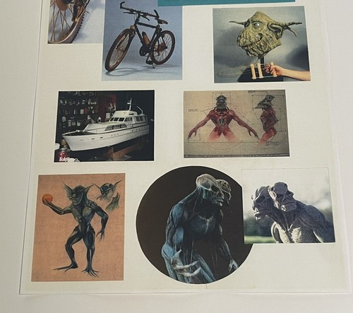 Neverending Story Drawing Rock Eater Illustration Phillip Dion Anderson ...