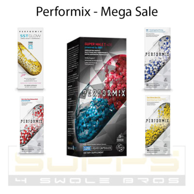 Performix Super Male T v2x, 120 capsules, SST Glow, TCP - Nootropic ...