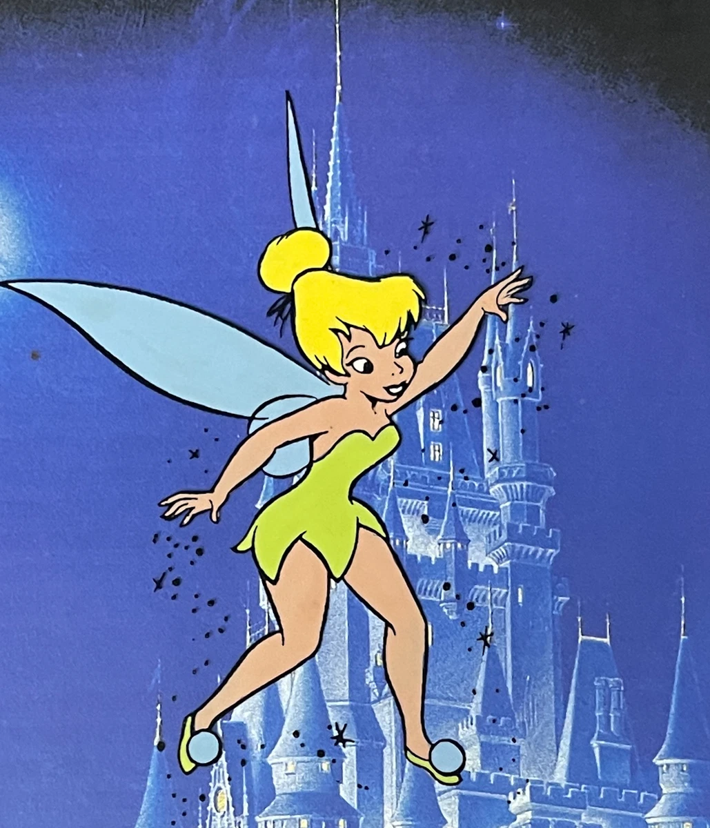 Tinkerbell Sprinkling Pixie Dust