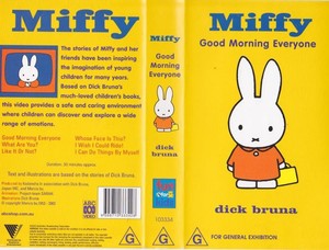 MIFFY GOOD MORNING EVERYONE VHS VIDEO PAL~ A RARE FIND | eBay