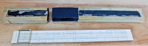 Frederick Post No 1447 Slide Rule In Original Box Vintage 1970s - Japan ...