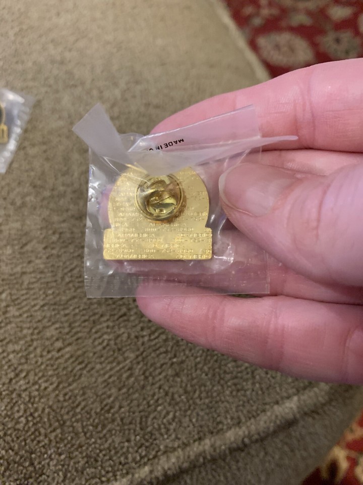 Walmart Radio Grill Gold Tone Enamel Lapel Pin (GW5) | eBay