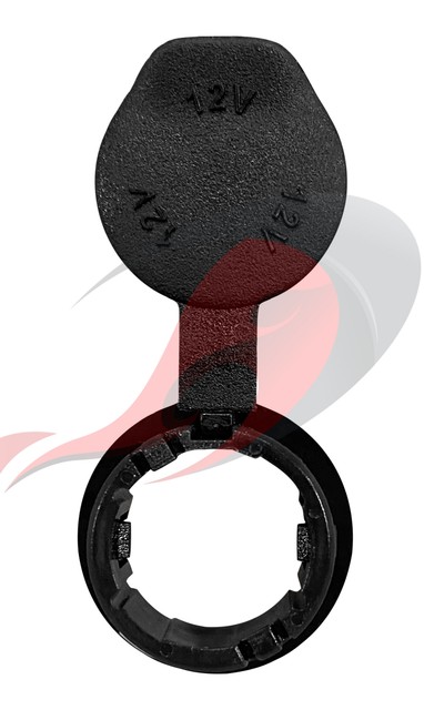 12 Volt Accessory Power Outlet Cover GM Parts 15187371 for sale online ...