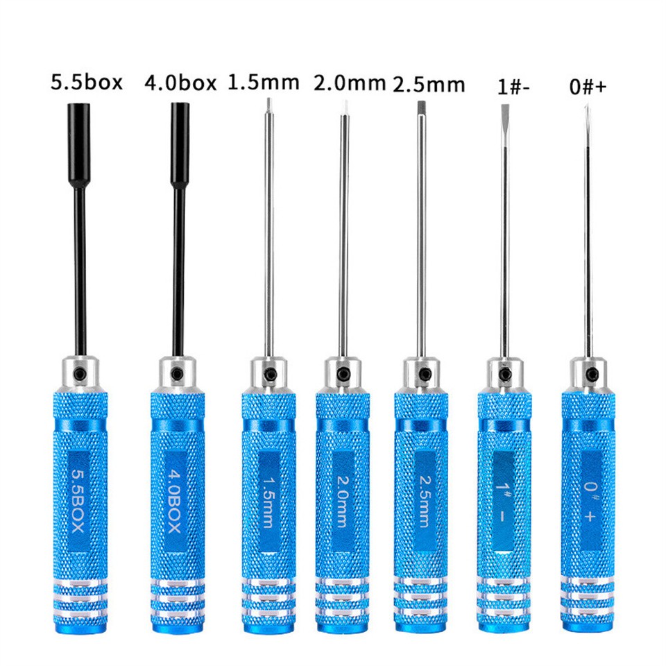 1set 10 in 1 RC Tool Kit Box Set Screwdriver Pliers for RC Model Car ...