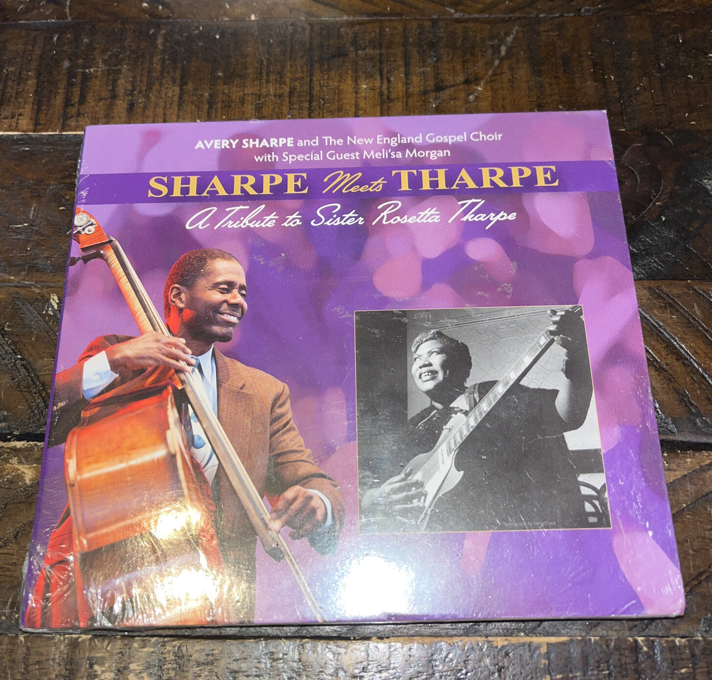 Avery Sharpe - Sharpe Meets Tharpe: A Tribute to Sister Rosetta Tharpe ...