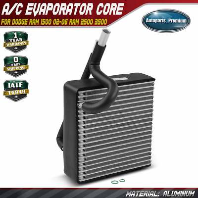 AC A/C Evaporator Core for Dodge Ram 1500 2002-2006 Ram 2500 3500 2003 ...