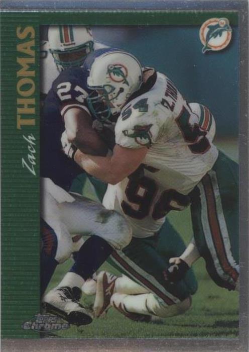 1997 Topps Chrome - Zach Thomas #135 for sale online | eBay