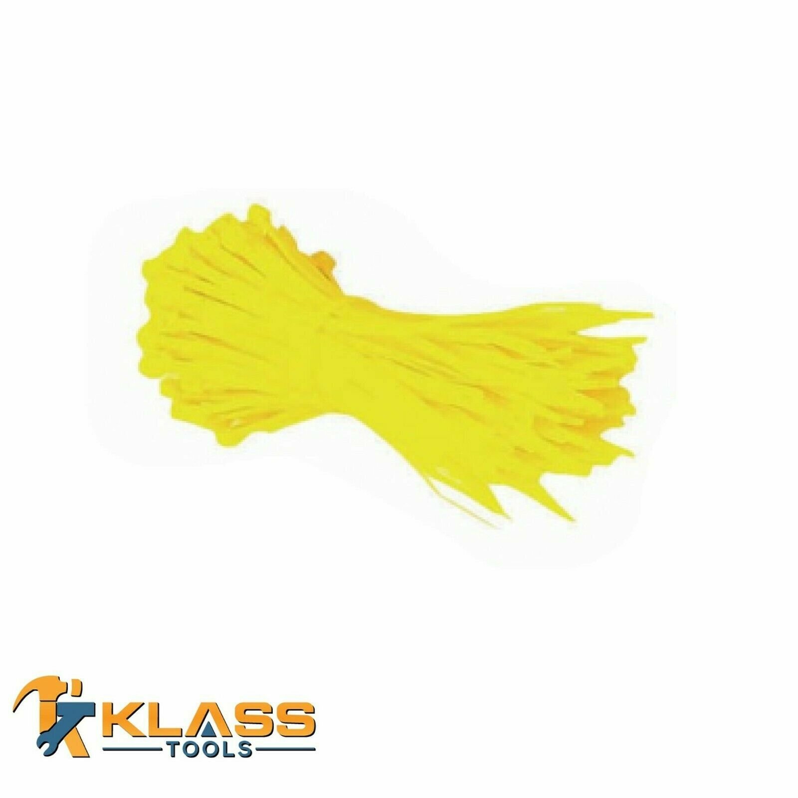 4" x 3 mm Heavy Duty Yellow Zip Ties, Cable Ties | eBay