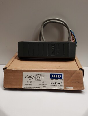 HID Mullion Reader MiniProx 5365-370-21 | eBay