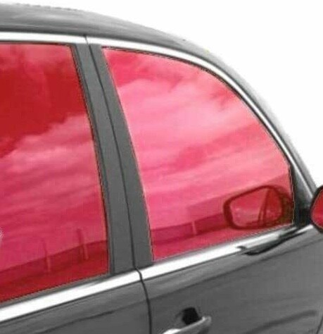 Red Window Film