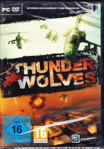 PC-Spiel - Thunder Wolves - SEGA - USK 12 | eBay