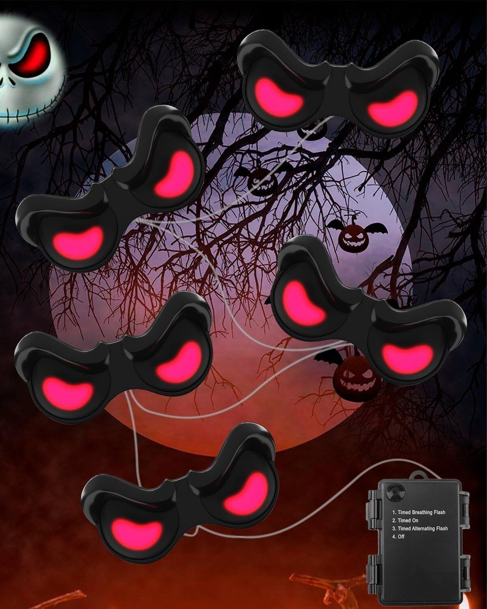 Spooky Halloween Eyes