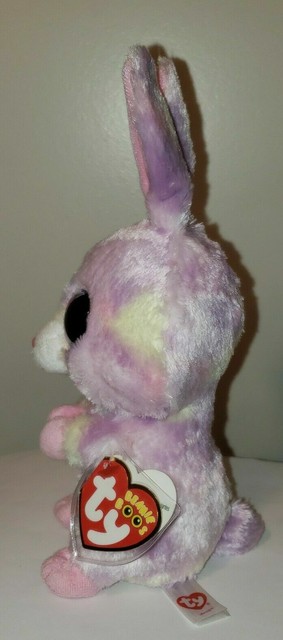 Ty Beanie Boos Avril The Rabbit Bunny Style 36204 Boo 6” 15cm MWMT RARE ...
