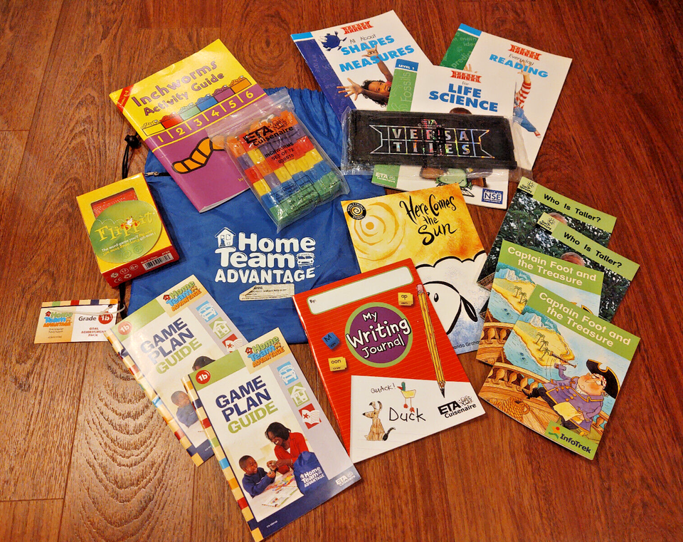 Homeschool Teacher Activity Kit VersaTiles Hands On Manipulatives Books ...