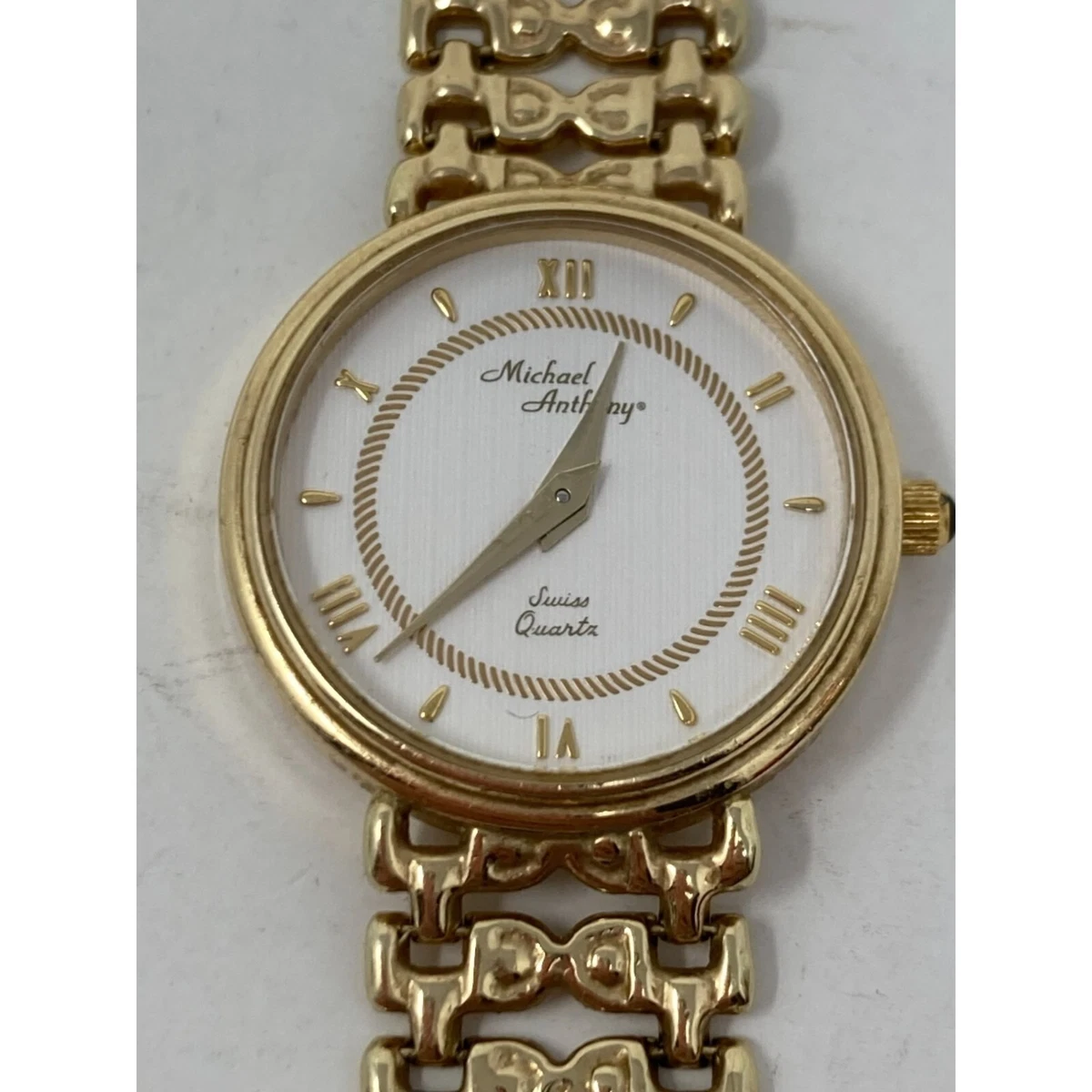 Michael Anthony Ladies Gold Watches