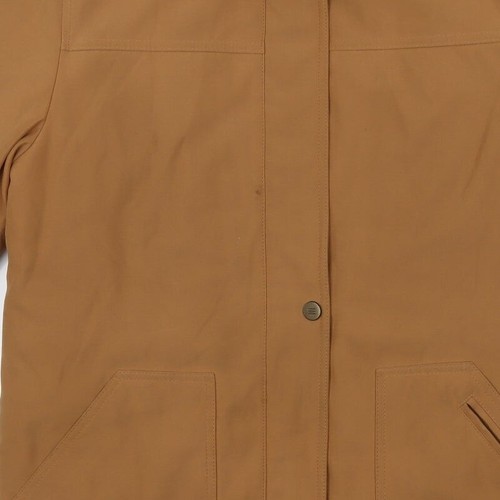 Gelco Womens Brown Gilet Coat Size 10 | eBay UK