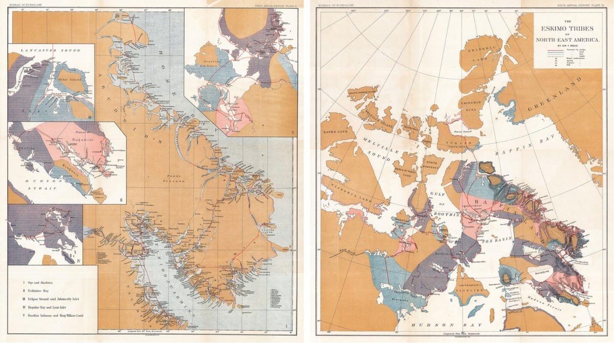 Inuit Map